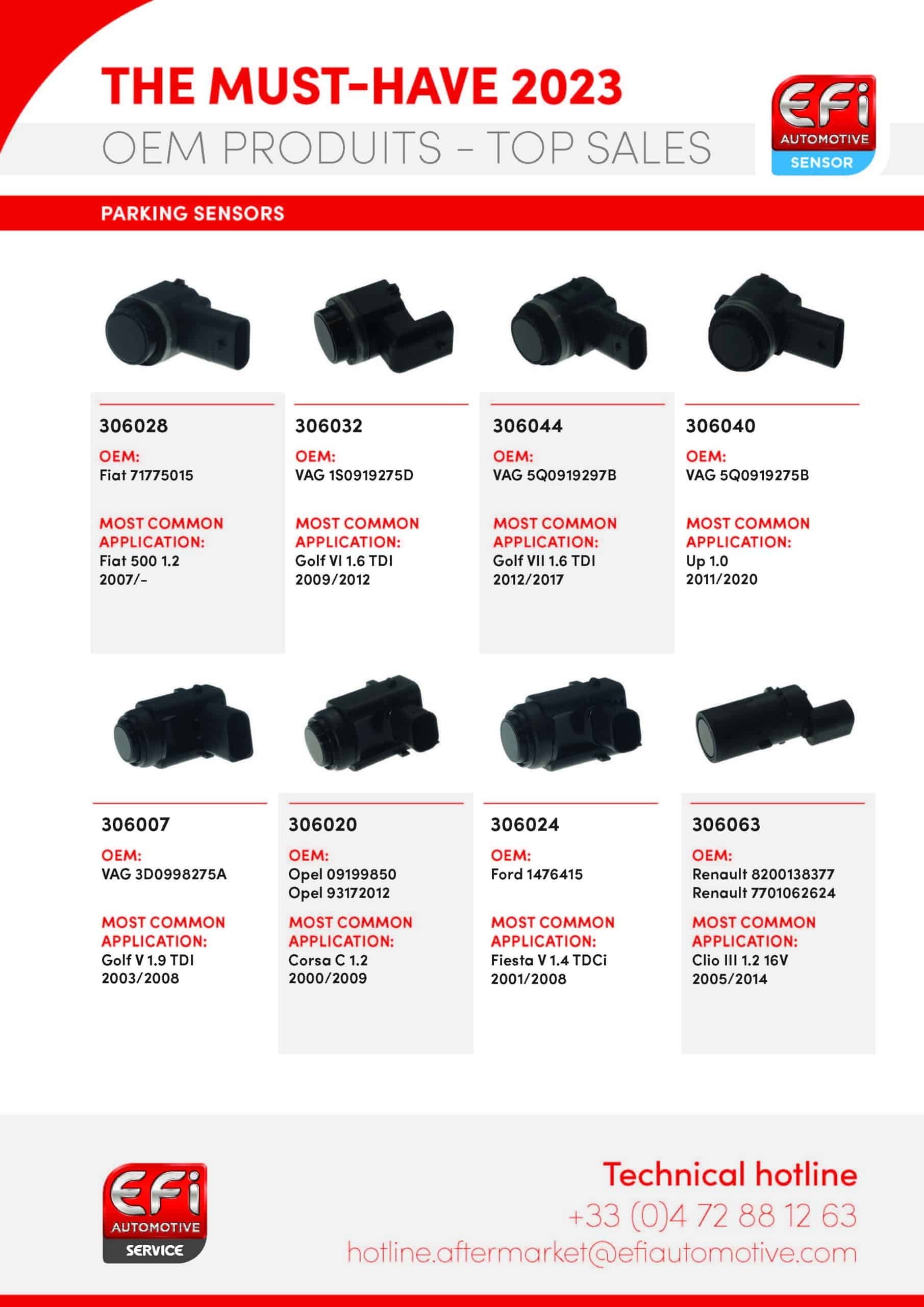 Parking sensors - EFI AUTOMOTIVE SERVICE